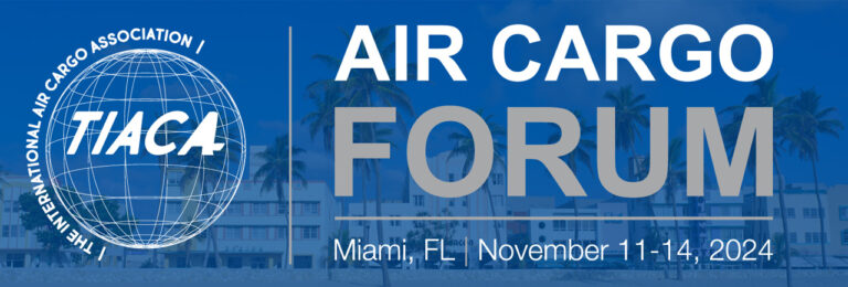The International Air Cargo Association – NETWORKING | KNOWLEDGE | ADVOCACY