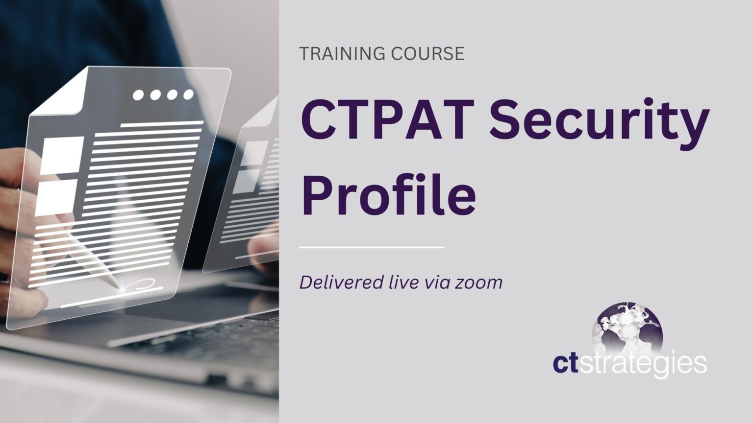 CTPAT Security Profile – The International Air Cargo Association