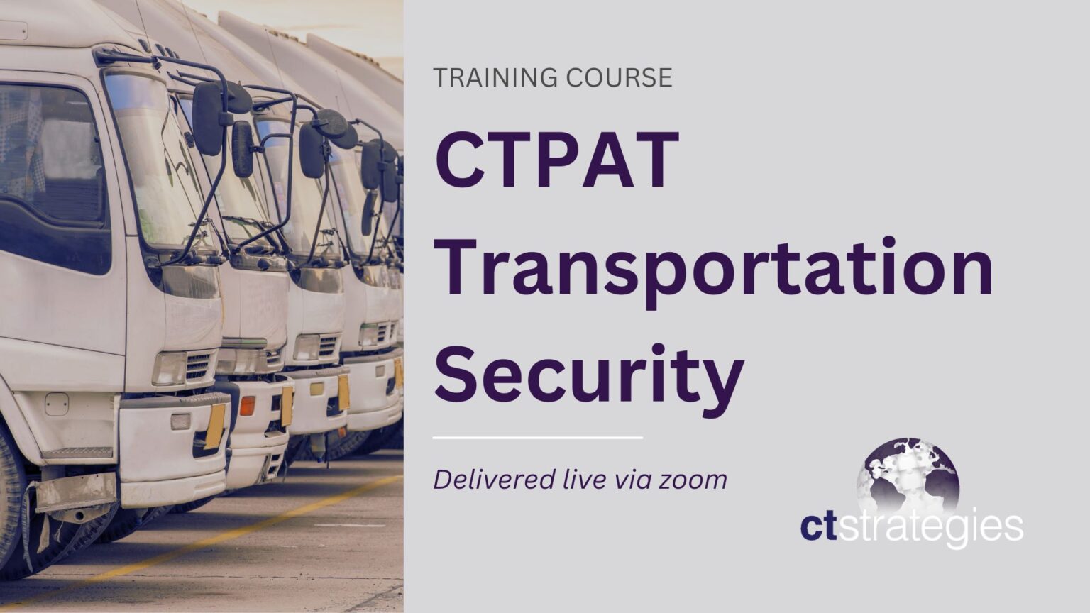 CTPAT Transportation Security – The International Air Cargo Association