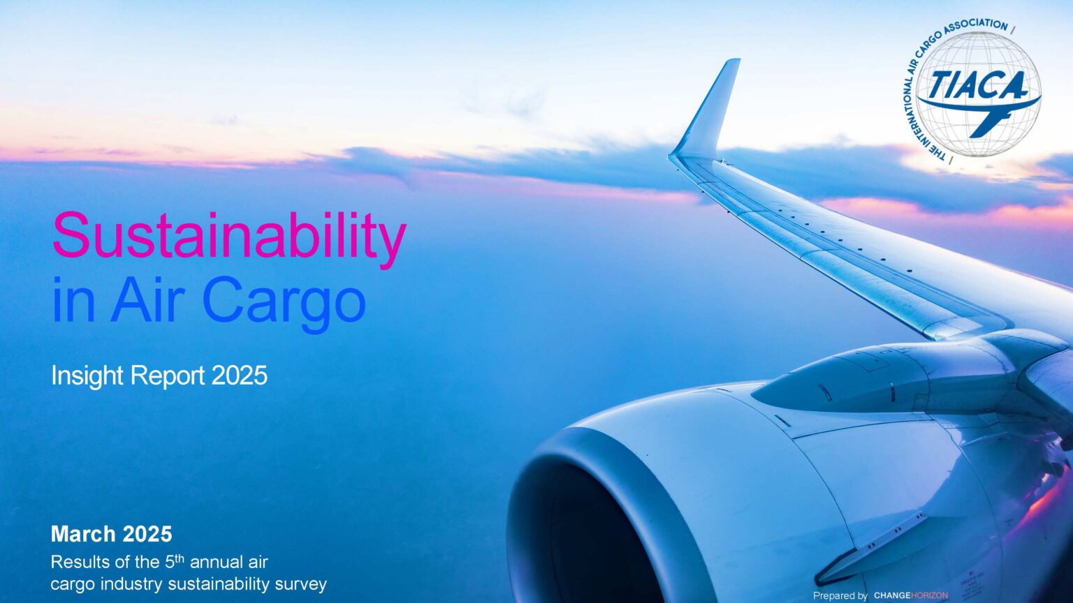 The International Air Cargo Association – NETWORKING | KNOWLEDGE | ADVOCACY