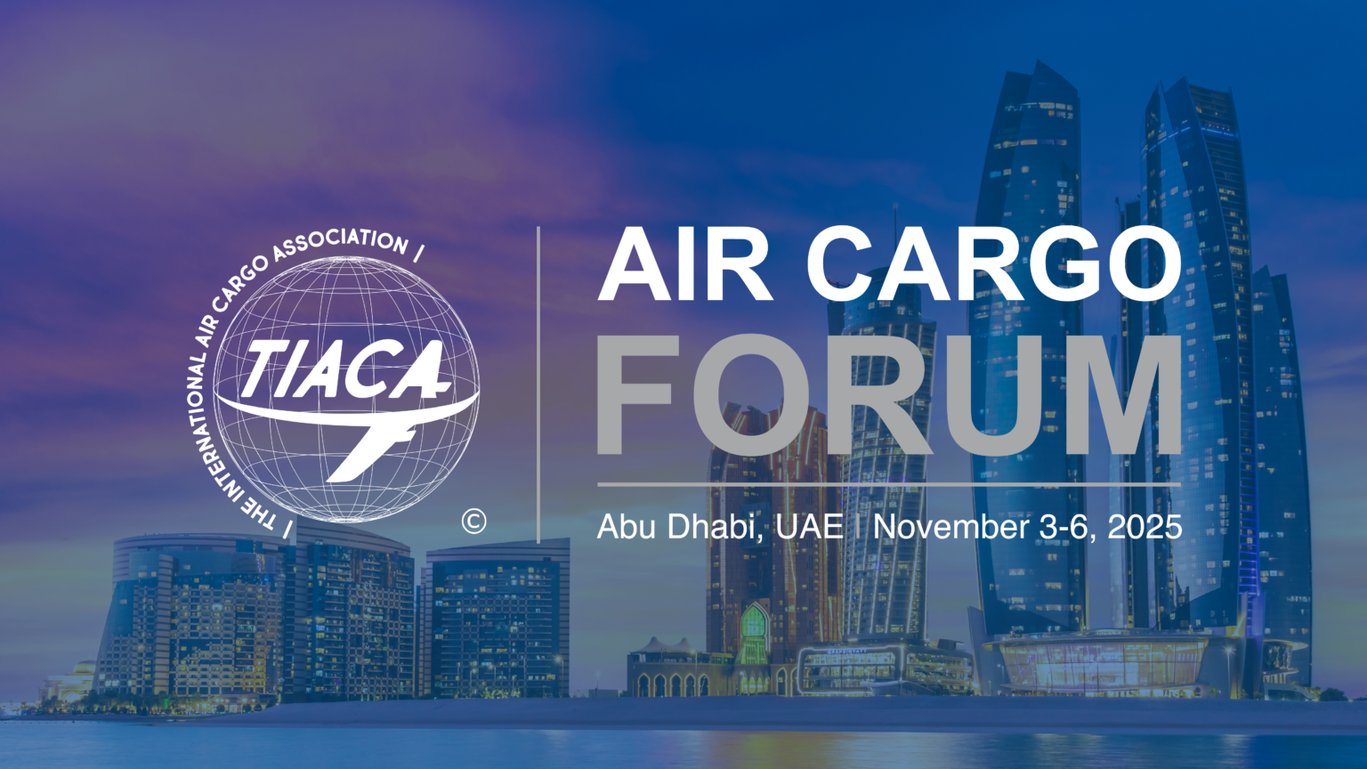 The International Air Cargo Association – NETWORKING | KNOWLEDGE | ADVOCACY