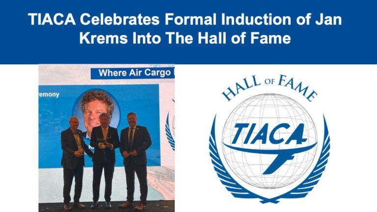 The International Air Cargo Association – NETWORKING | KNOWLEDGE | ADVOCACY