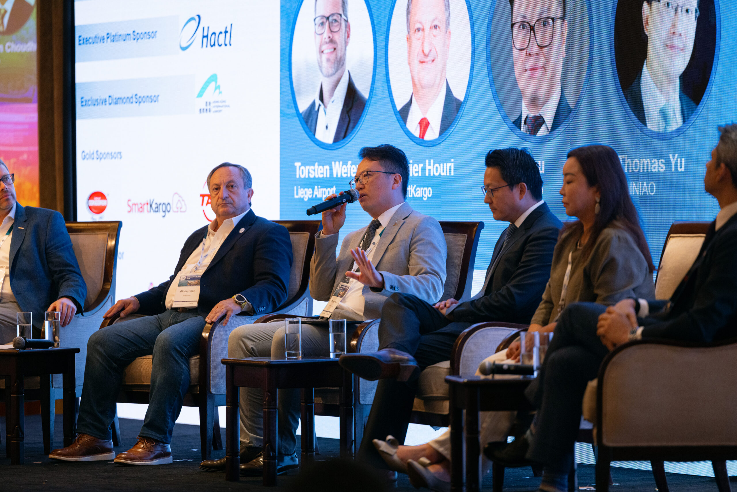 Executive Summit 2025 Photos – The International Air Cargo Association