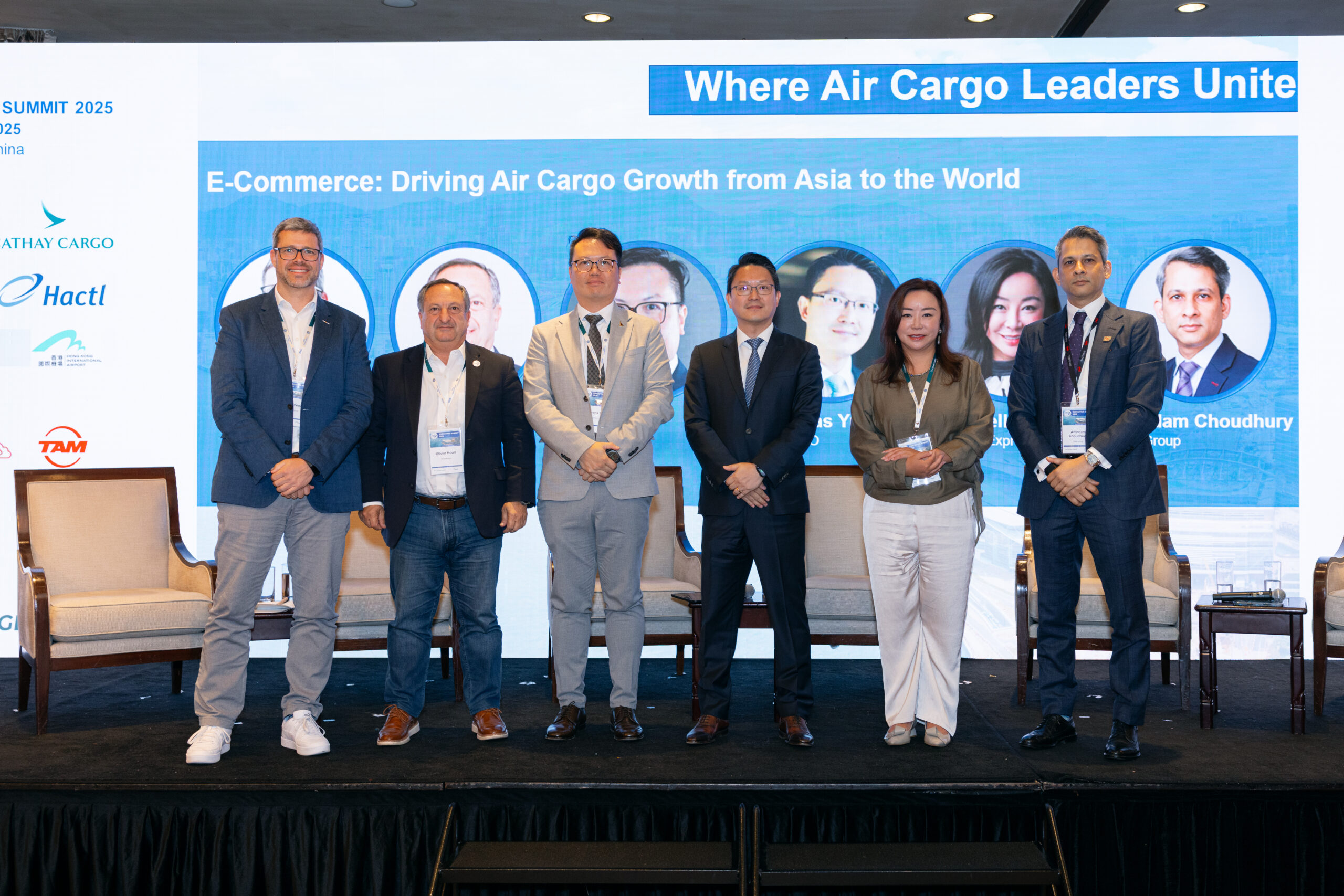 Executive Summit 2025 Photos – The International Air Cargo Association